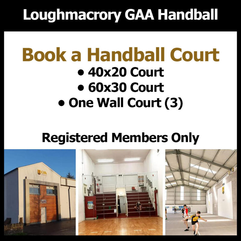 GAA Handball – Loughmacrory GAA