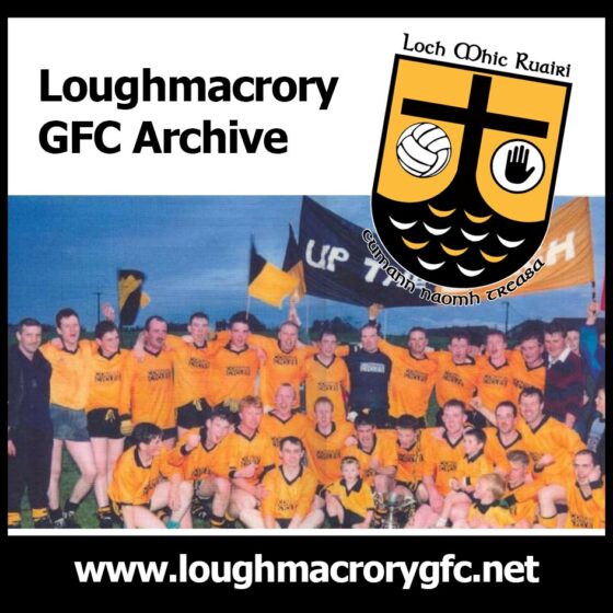 Gaelic Football Club – Loughmacrory GAA
